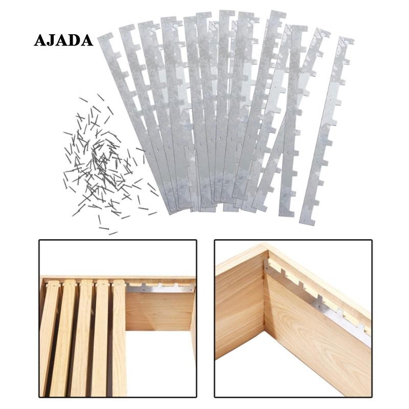 [ 20x Beehive Frame Space Strip Beehive Spacer Livestock Supplies ...