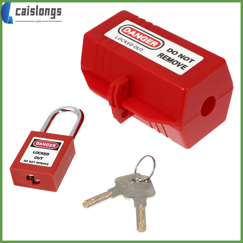 Lock Box Padlock Socket Lockout Electric Power Appliance Appliances ...