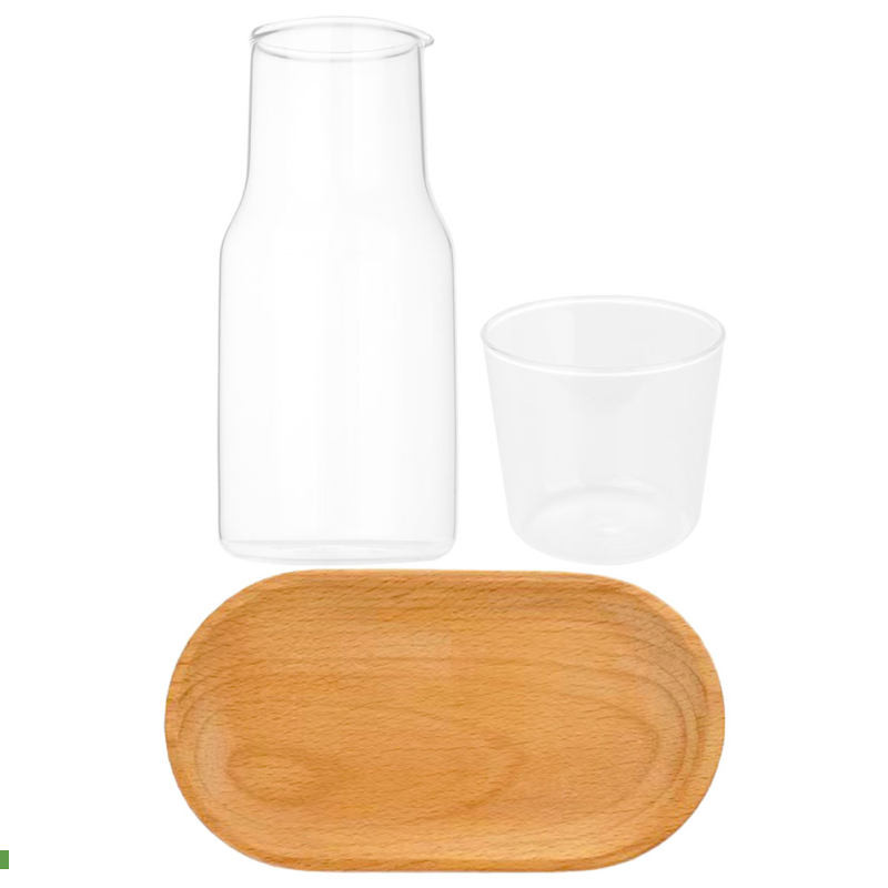 Japanese Drinking Glass Side Tumbler Pitcher with Lid Tumblers ...