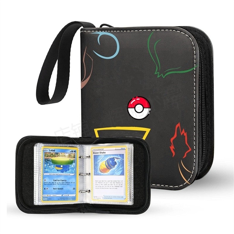 [98%Positive Rate]Single Card Holder Pokémon Mini Card Pack Star Chaser ...