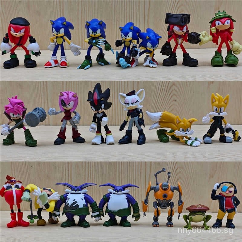 SEGASonic Sonic the hedgehog Bulk Cargo Sega Ornaments Sonic the ...
