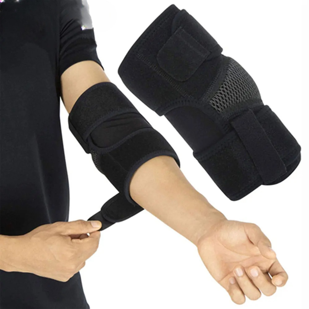 1 PCS Neoprene Sports Compression Sleeve Elbow Wraps for Tendonitis ...