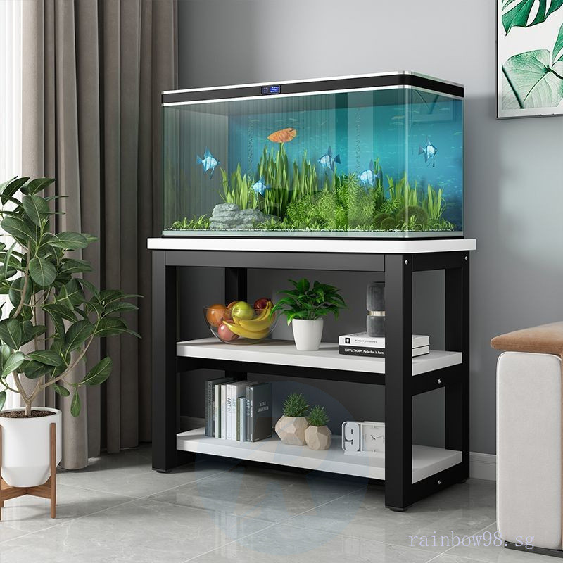 Simple Fish Tank Rack Fish Tank Cabinet Turtle Tank Rack Aquarium Base ...