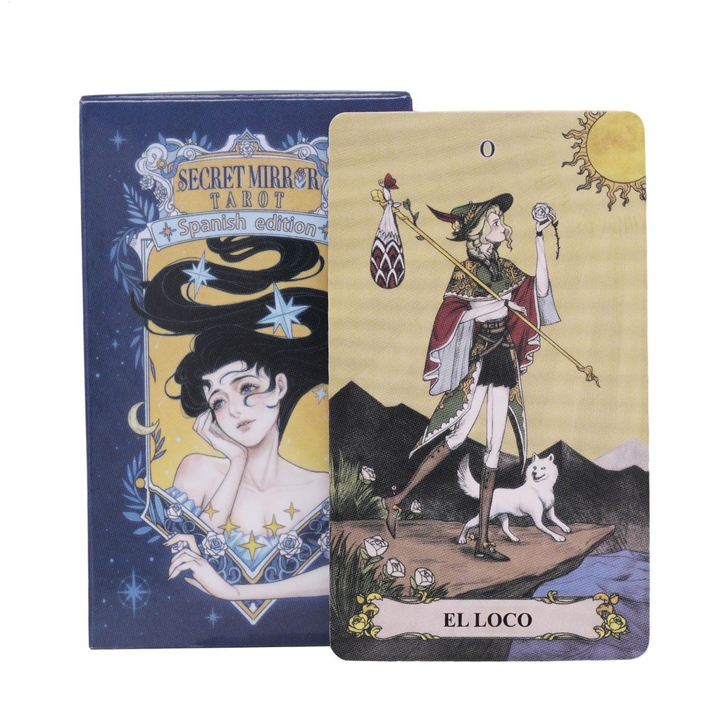 Secret Mirror Tarot Cards for Beginners Original Portable Tarot Deck ...