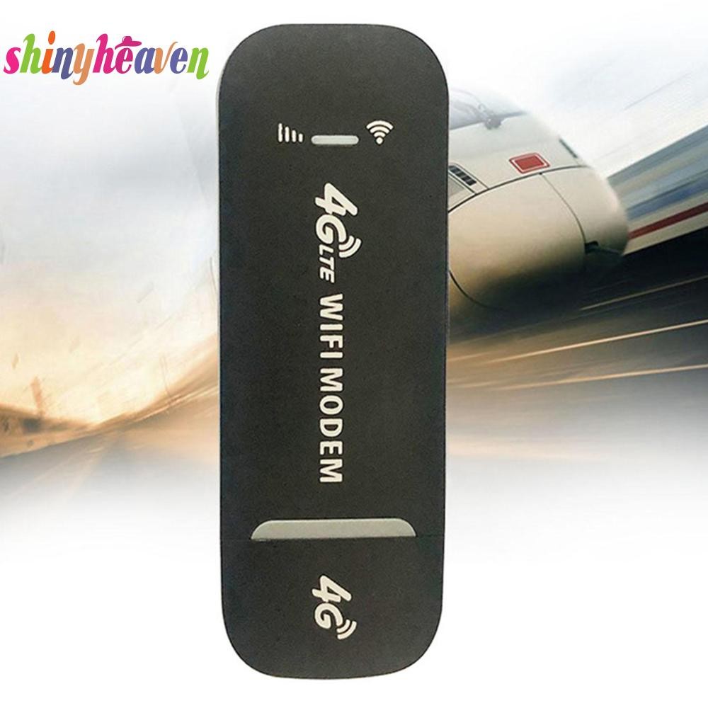 4G LTE Wireless USB Dongle WiFi Router 150Mbps Mobile Broadband Modem ...