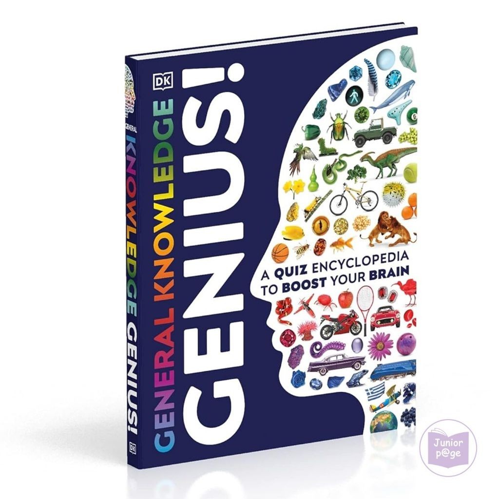 DK Knowledge Genius : A Quiz Encyclopedia to Boost Your Brain (with red ...