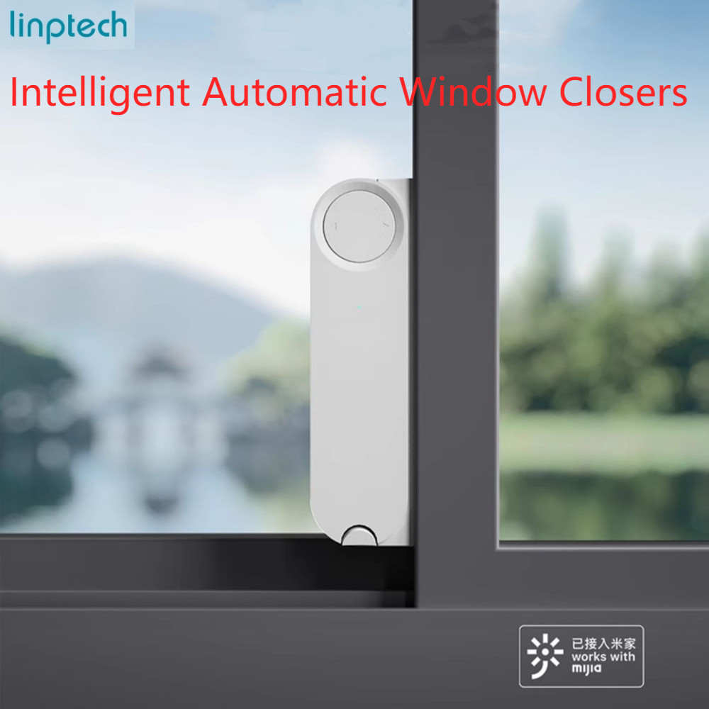 Linptech Smart Windows Pusher WD1 Pro Wireless Window Closer Opener ...