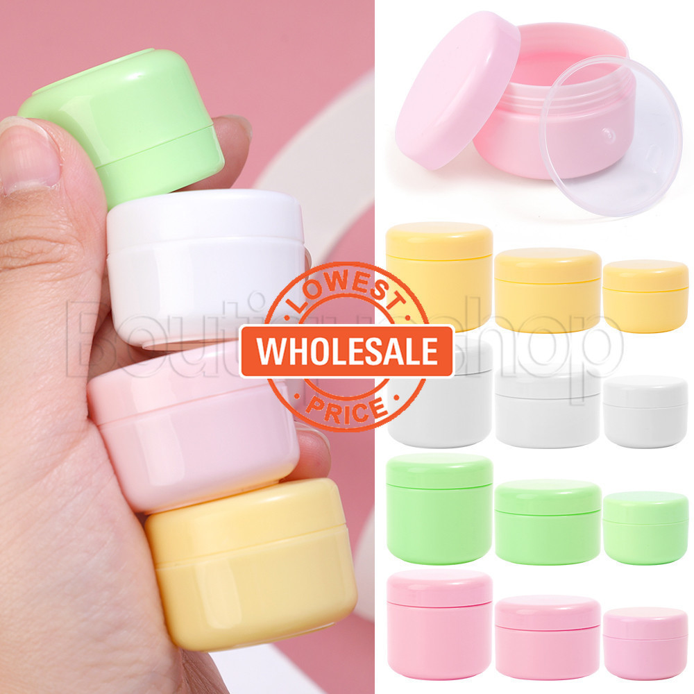 [ Wholesale Prices ] Travel Face Cream Lotion Cosmetic Container ...