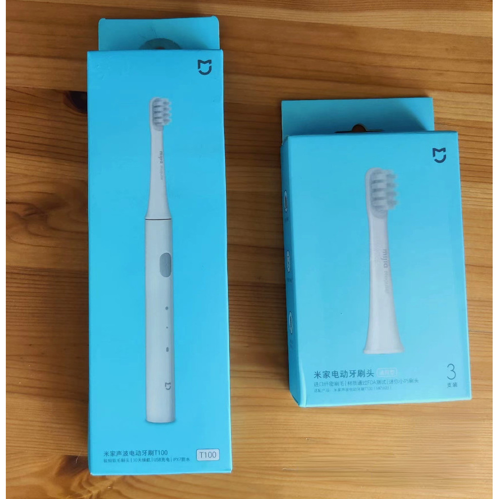 Orignal Xiaomi Mijia T100 Sonic Electric Toothbrush Adult Tooth Brush Healthy Colorful USB ...
