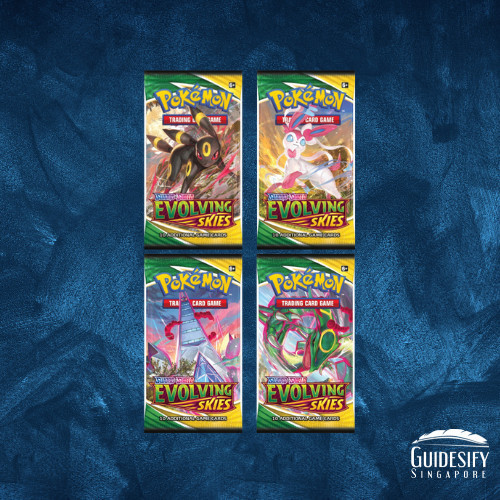 Pokemon TCG Evolving Skies Booster Pack [Fresh out of First Partner ...