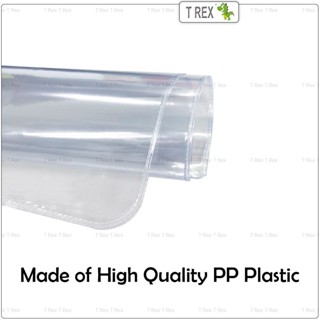 Niso A4 L U C Shape Clear File / A4 Transparent PVC Plastic Folder ...