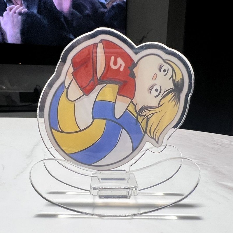 Kozume Kenma Tired Series Acrylic Stand Haikyuu Q Version Anime ...