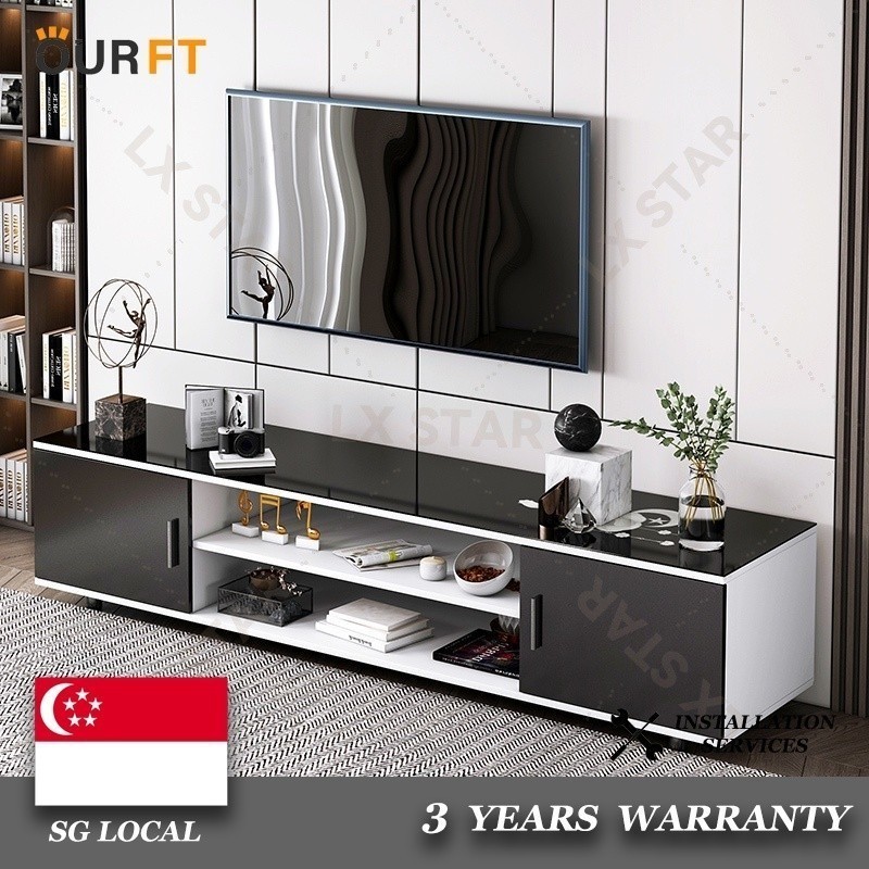 FH Tv Tv Cabinet Tea Table Combination Simple Light Luxury Household ...