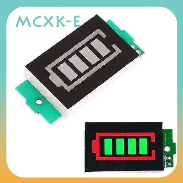 1S 2S 3S 4S Single 1-8S Single 3.7V Lithium Battery Capacity Indicator ...