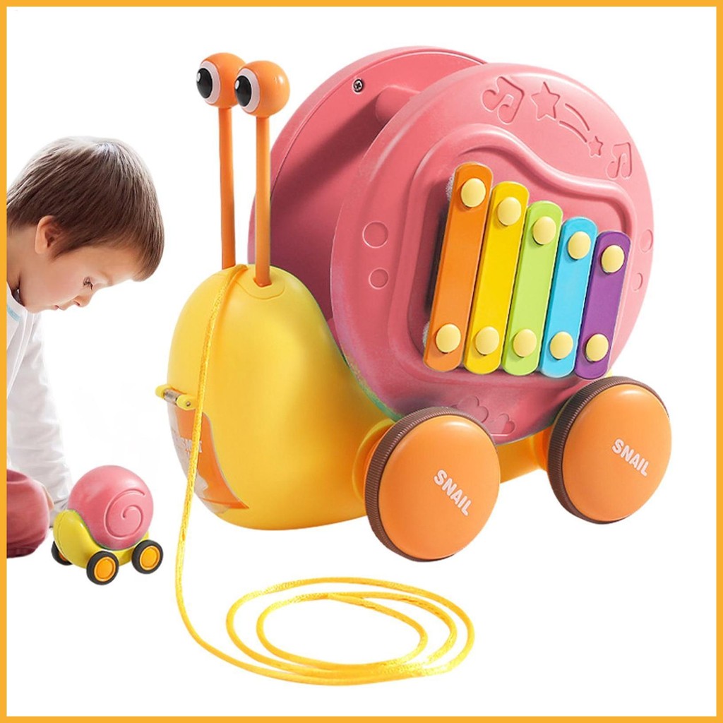 Snail Toys For Kids Montessori Toddler Toys Kid Walking Toy Montessori ...