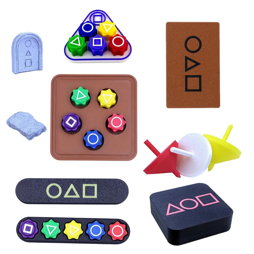 Korean Gonggi Stone Set Korean Folk Game Family Travel Traditional ...