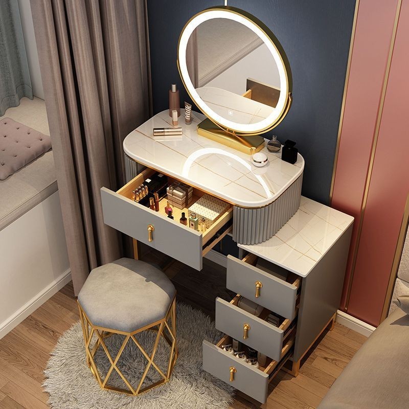 {SG Sales}Hdb Small Apartment Dressing Table Storage Cabinet Integrated ...