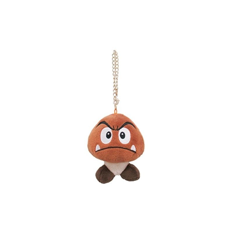 Super Mario ALL STAR COLLECTION Goomba (Mascot) Plush Doll W7.5×D7×H9cm ...