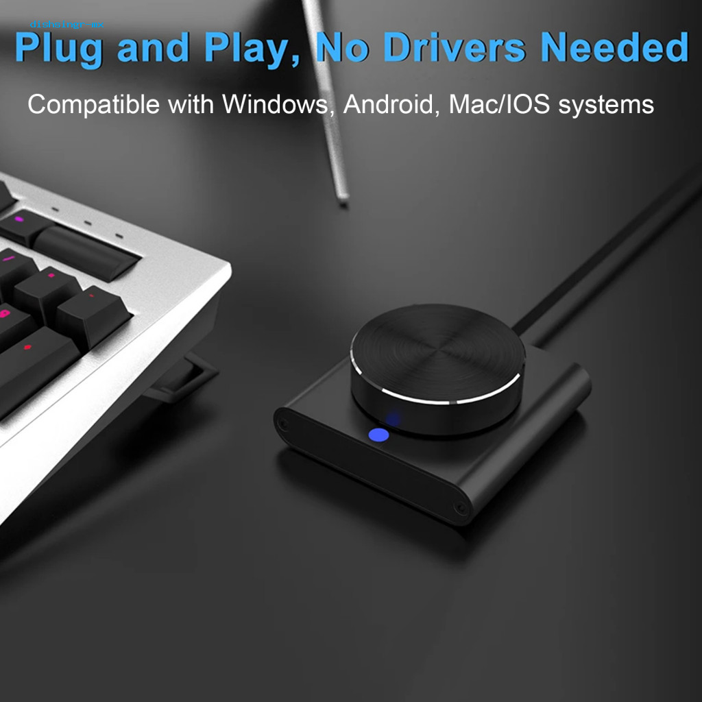 Aluminum Alloy Volume Controller Pc Speaker Volume Controller Usb ...