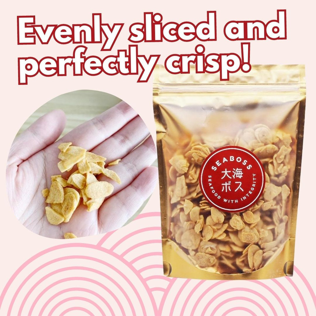 Japanese Garlic Chips 150g 日本蒜片 | Shopee Singapore