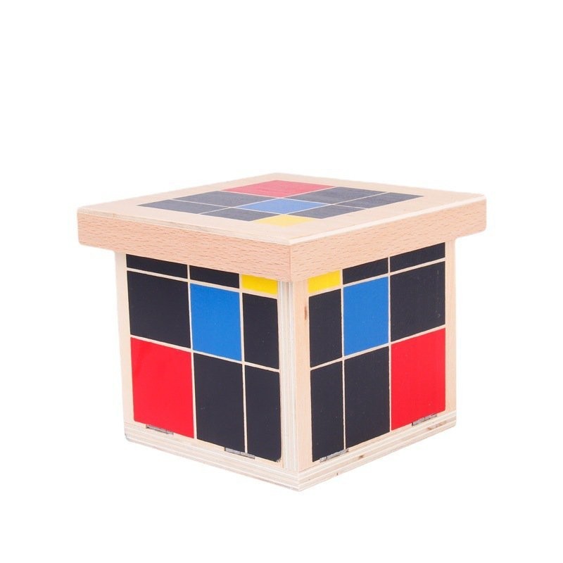 Montessori Sensory Teaching Aids Binomial Trinomial Montessori ...