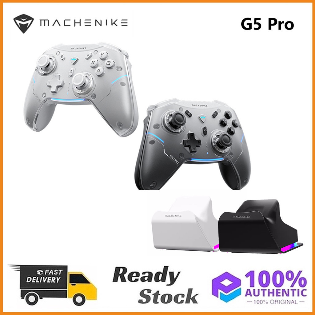 Machenike G5 Pro Tri-mode Gaming Controller | Bluetooth 5.0, 2. 4GHz ...