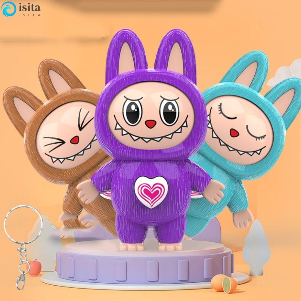 ISITA Face Changing Toy, Interactive Face Change Labubu Face Changing ...