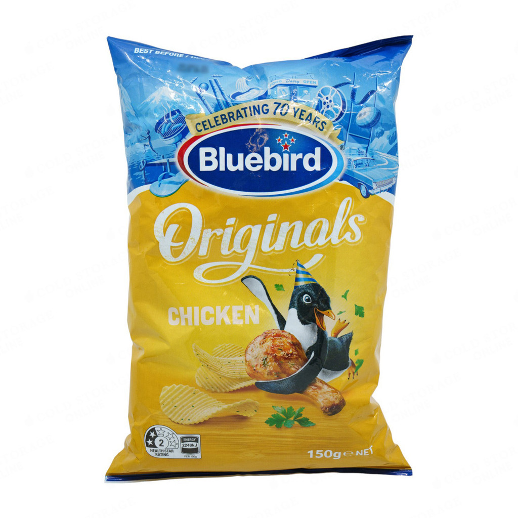 Blue Bird Original Chicken Potato Chips 150g | Shopee Singapore