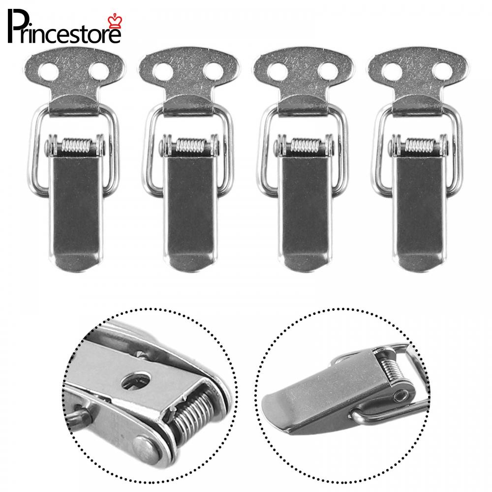 Heavy Duty Stainless Steel Toggle Latch Catch Spring Loaded Box Clip ...