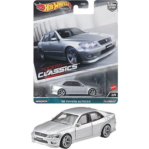 MATTEL Hot Wheels Car Culture Modern Classics - 98 Toyota Altezza 3 ...