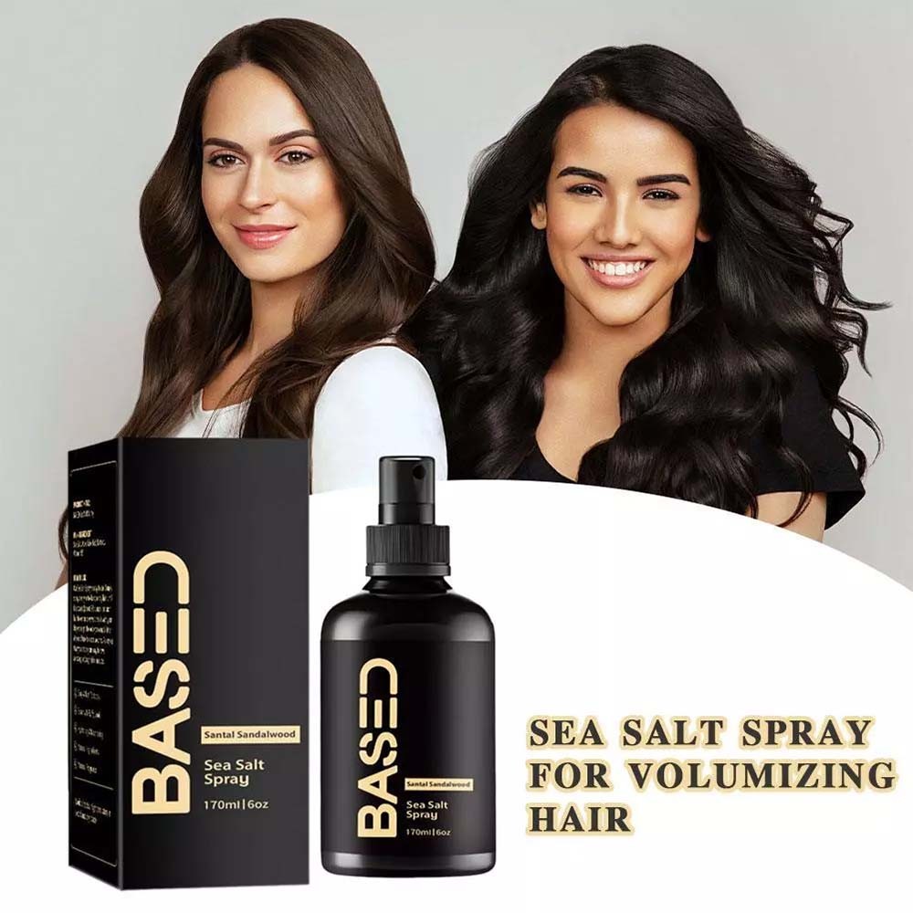 Base sea salt spray setting 170ml | Shopee Singapore