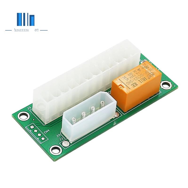 ATX Dual PSU Multiple Power Supply Adapter Synchronous Power Board Add ...