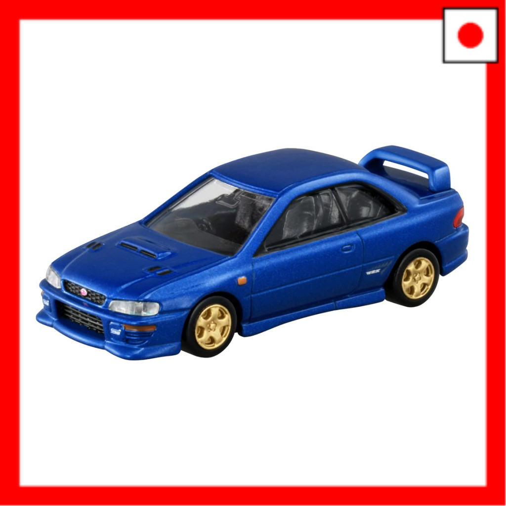 TAKARA TOMY "Tomica Premium 30 Subaru Impreza WRX Type R Sti Version ...