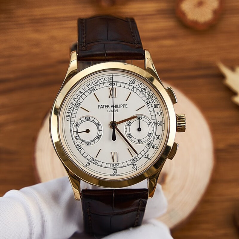 ⌚Patek's-pp Watch Men's Watch Complex Function Timepiece Series 5170J ...