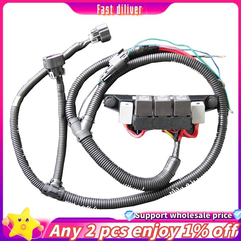 JR-JCTFN2 Retrofit Stand Alone Electric Fan Harness Fan Harness ...