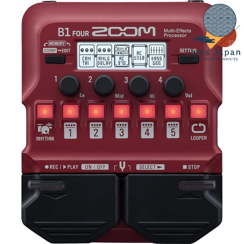 ZOOM Bass Multi-Effects Processor Collection | Shopee Singapore