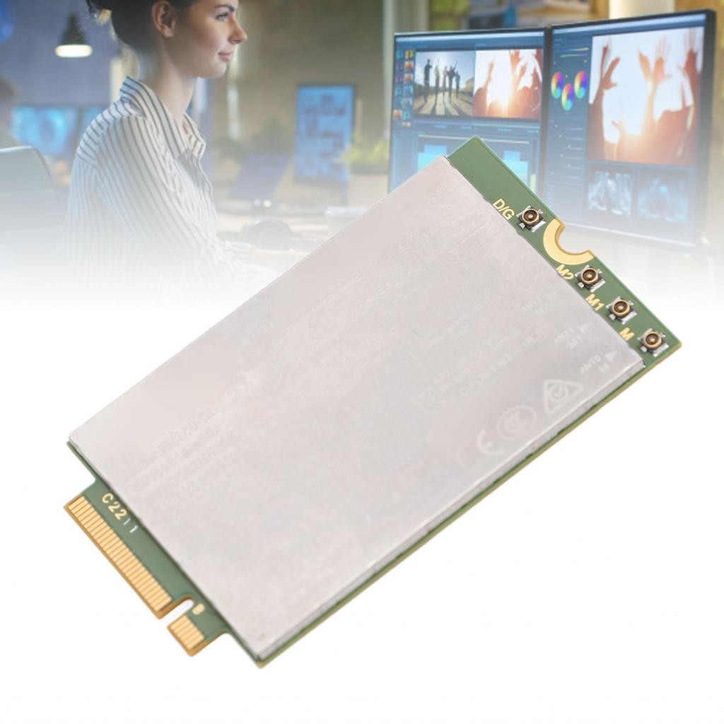 Seashorehouse FM350 GL DW5931E ESIM Network Card Module M.2 5G NR 4G ...