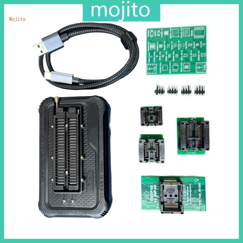 Mojito Versatile T76 Programmer Chip Burning Adapter Support Nor Flash NAND Flash EMMC Chip for ...