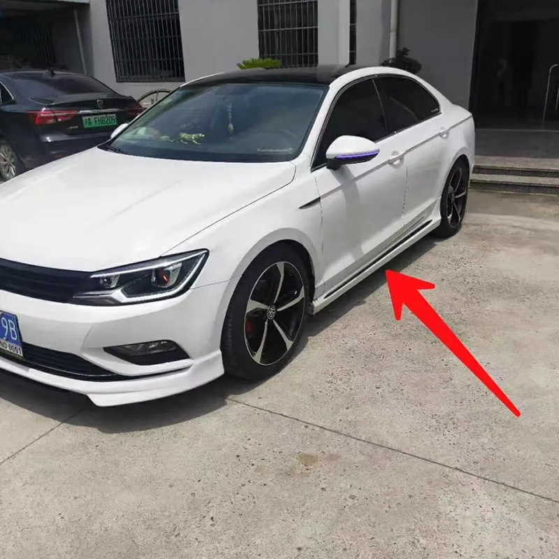 Car Side Skirt Modification for Lingdu and MG6Mg5Leading Bora Elantra ...