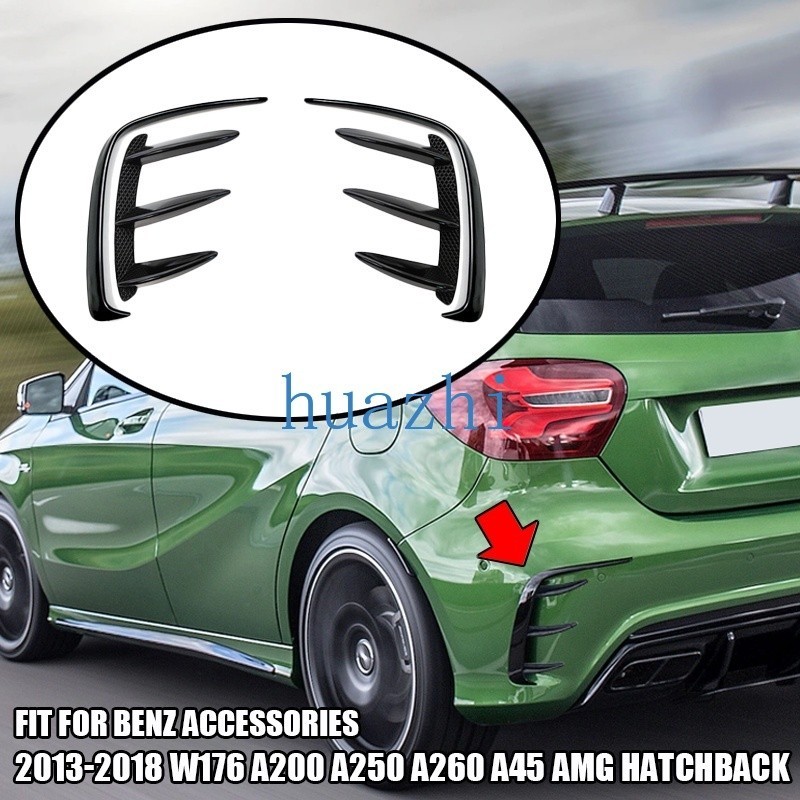 Fit For Mercedes-Benz Accessories 2013-2018 W176 A200 A250 A260 A45 AMG ...