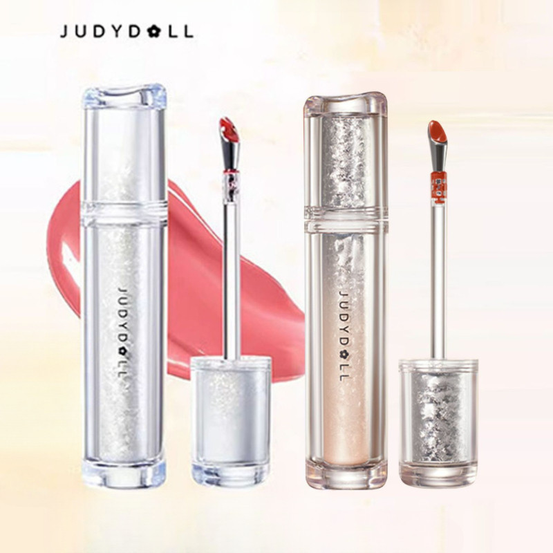 Judydoll Lip Glaze 橘朵唇釉冰熨斗色号上新 Mirror Water Gloss Lip Gloss Ice Iron ...