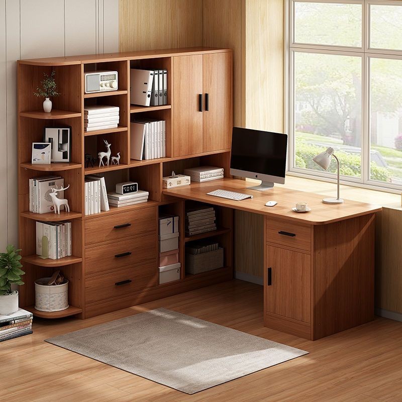 【SG Sellers】Study Table With Round Corners Study Table Computer Desk ...