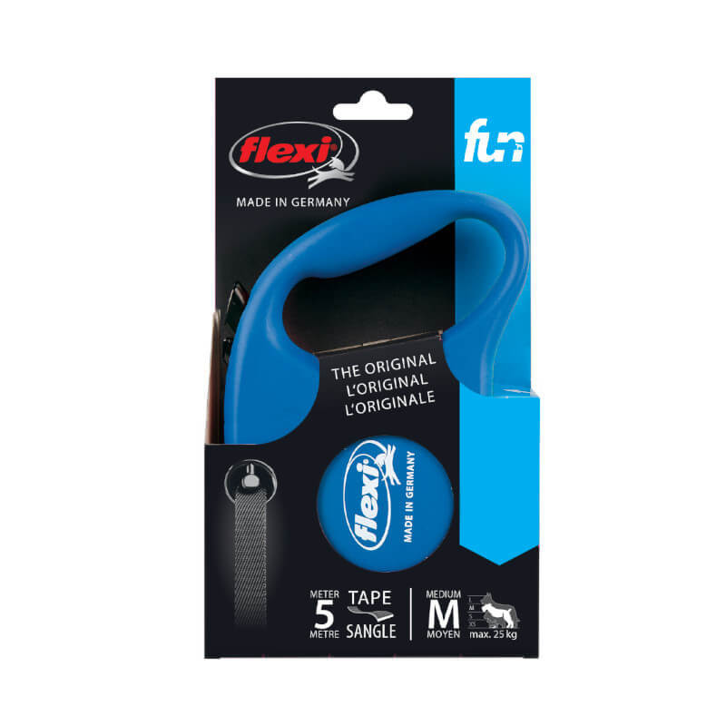 Flexi Fun 5m Tape Medium (25kg) (Blue) | Shopee Singapore
