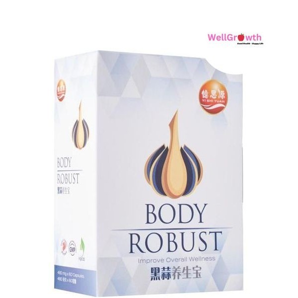 YSY - Immunity Support, Body Robust (60 capsules) | Shopee Singapore