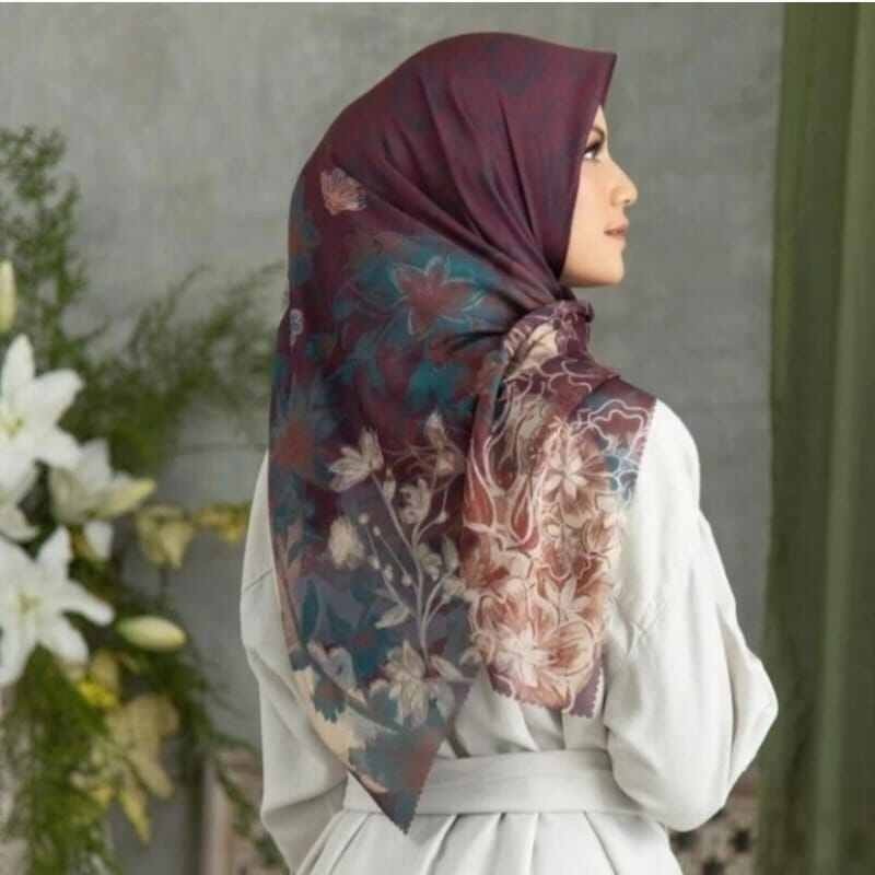 Women's FASHION HIJAB With Rectangular HIJAB With The Latest PREMIUM ...