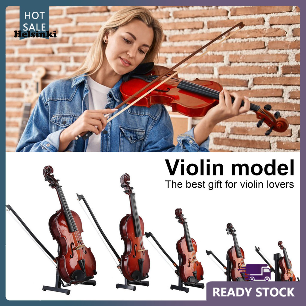 HLS Tiny Sob Story Violin Keychain Mini Violin Keychain with Sad Music ...