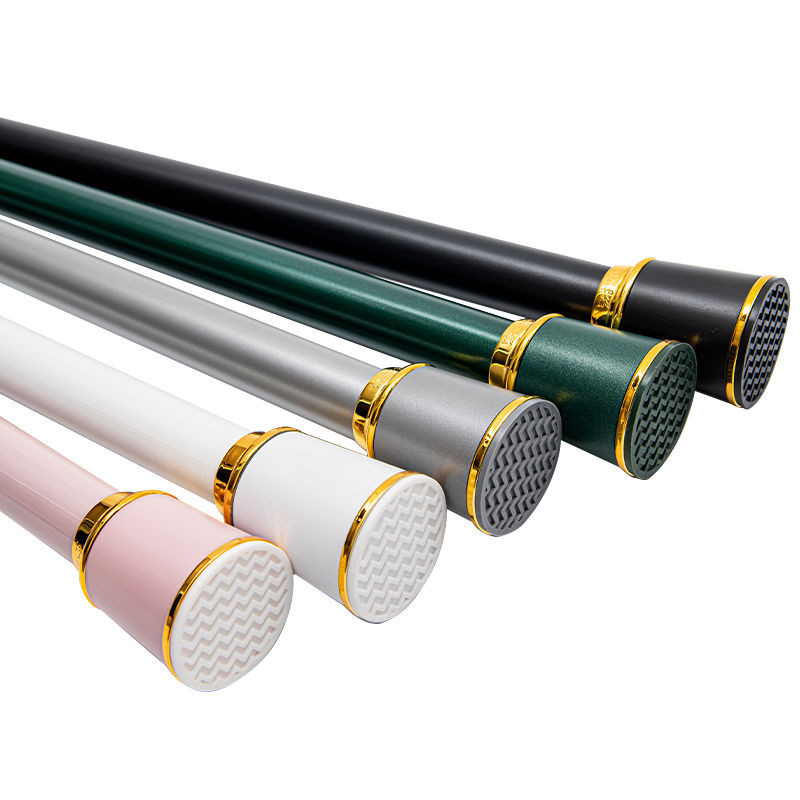 Thickened Window Punch-Free Curtain Rod Telescopic Rod Adjustable ...