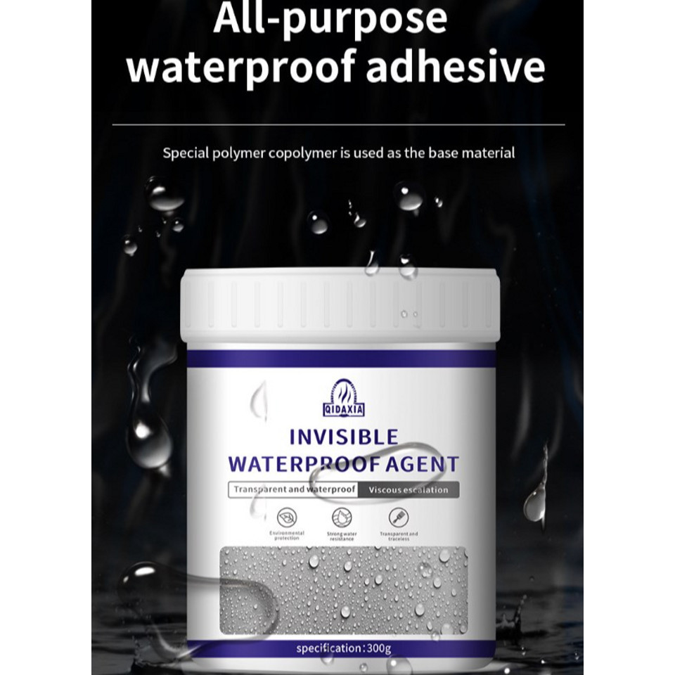 Transparent waterproof adhesive for internal and external walls透明防水胶 ...