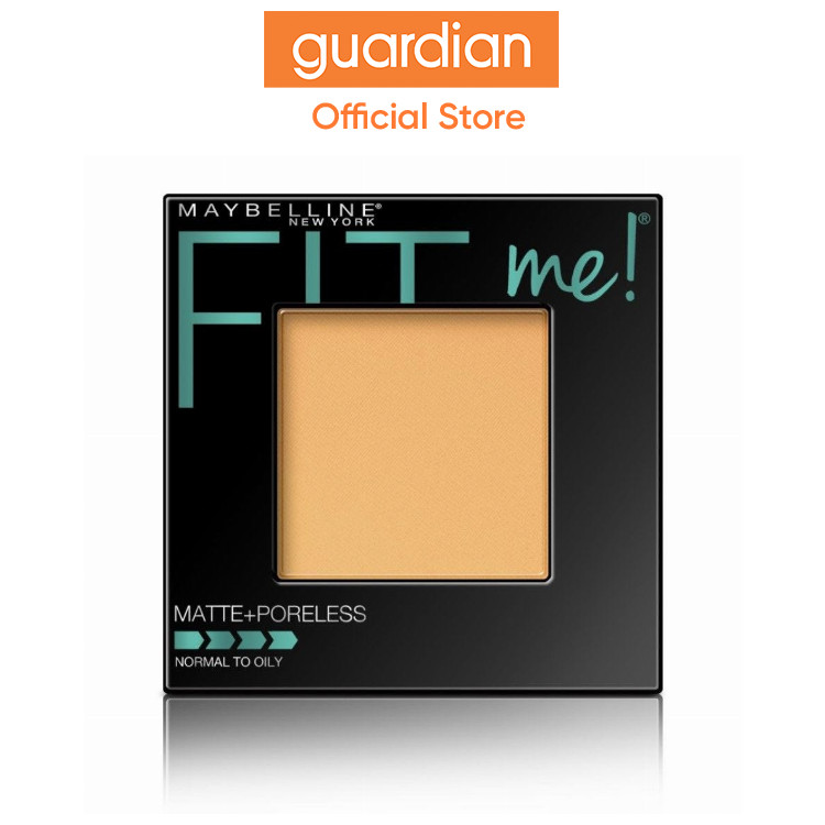 Maybelline Fit Me Matte + Poreless Powder 220 Nude Beige 8.5g | Shopee ...