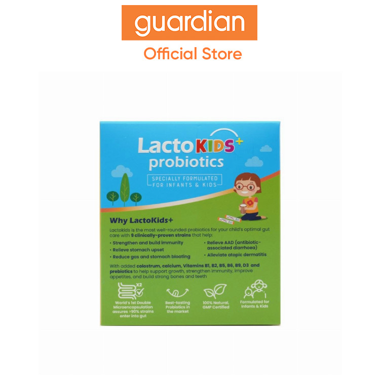 Lactomin Lactokids + Probiotics with added Colostrum, Calcium, Vitamins ...
